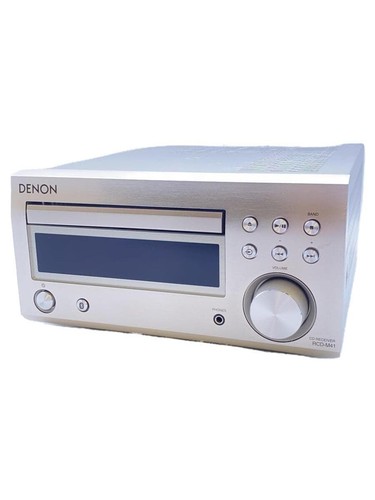 Denon Mini Compo RCD-M41-SP [Premium Silver] Used | eBay