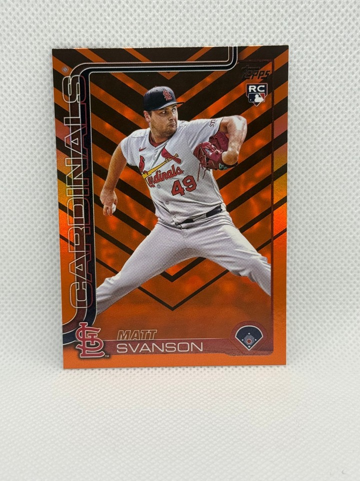 2025 Topps Update - HOLIDAY FOIL PARALLELS - Card #s US1-US350 - U Pick ...