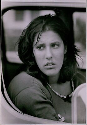 LG848 1973 Orig Marlin Levison Photo MARY ANN VECCHIO Kent State ...