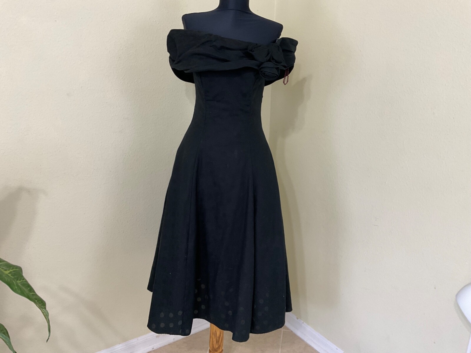 Niki Dress women size ? Fit Flare Goth Renaissance Of… - Gem