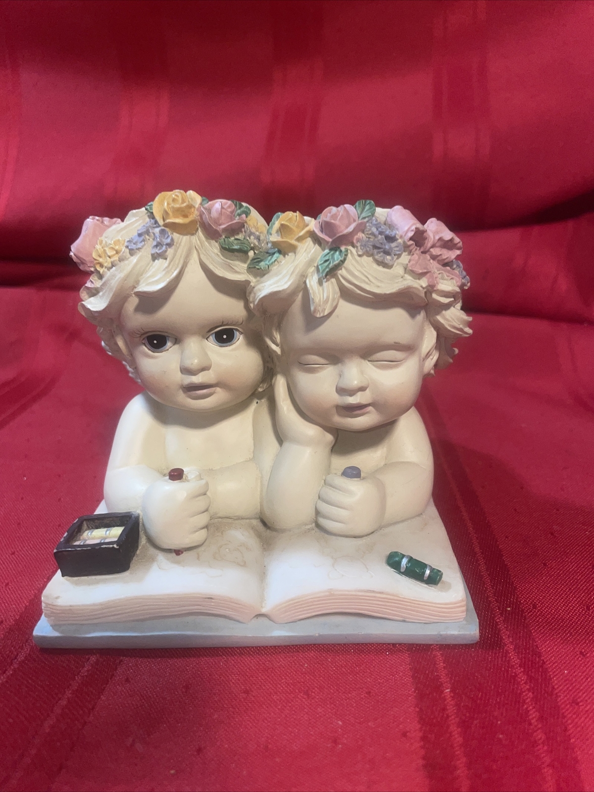 Dreamsicles Angels Cherubs Music Box Figurine Paddington's Lullaby ...