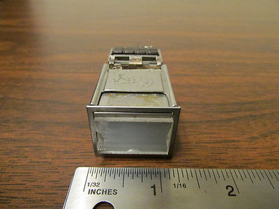 Micro Freeport Ill. USA Space Program Panel Switch Blank Front | eBay