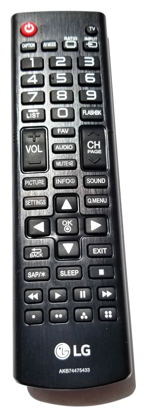 LG AKB74475433 Genuine OEM Original Remote 32LF550B, 42LF5500, 55LF5500 ...