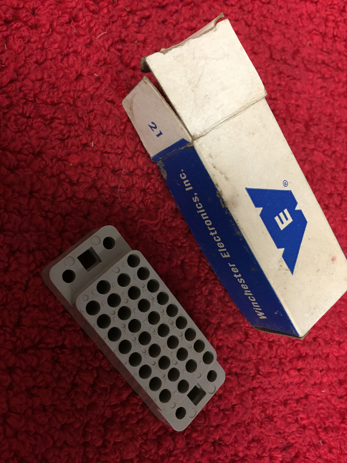 MRAC-34P WINCHESTER ELECTRONICS CONNECTOR | eBay