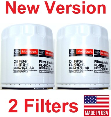 Motorcraft Fl-910-s Oil Filter