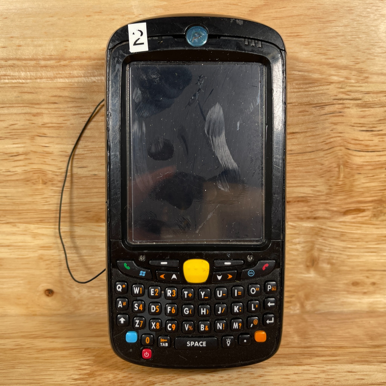 Motorola MC55A0 Black Handheld Bluetooth Touchscreen 3.5"Display Mobile ...