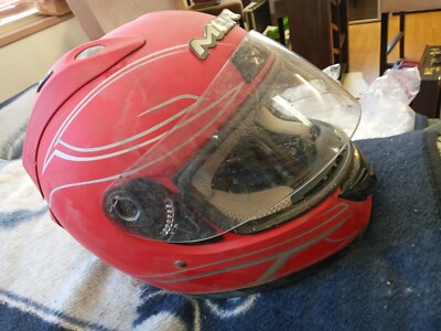M2R Full Face Motorcycle Helmet. | eBay