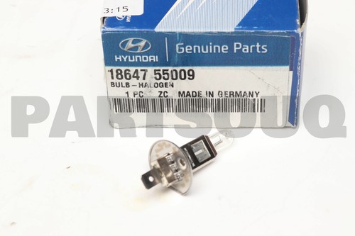 1864755009 Genuine Hyundai / KIA BULB-HALOGEN | eBay