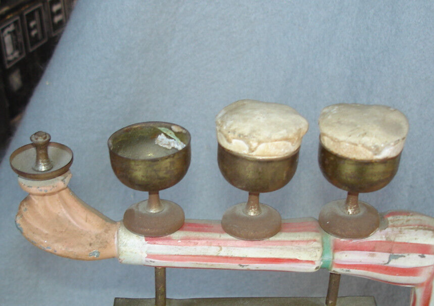 1950s Pabst Blue Ribbon Beer Bar Display Waiter Orginal | eBay