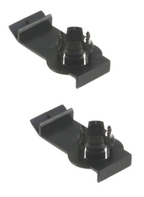 2 pcs of = Front Window Regulator Retaining Clips for 2000 thru 2006 ...