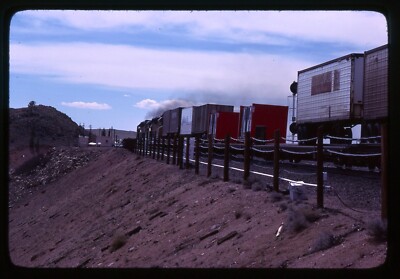 Railroad Slide - Union Pacific Freight Train 1978 Piggy Back Trailer ...