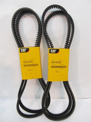 CAT / Caterpillar 4N-6529, V-Belt - Set of 2 | eBay