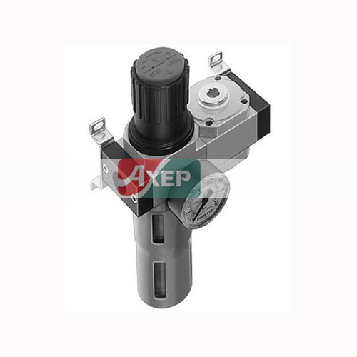 A FESTO LFR-3/8-D-MIDI-KA Service Unit Combination 185713 Series D ...