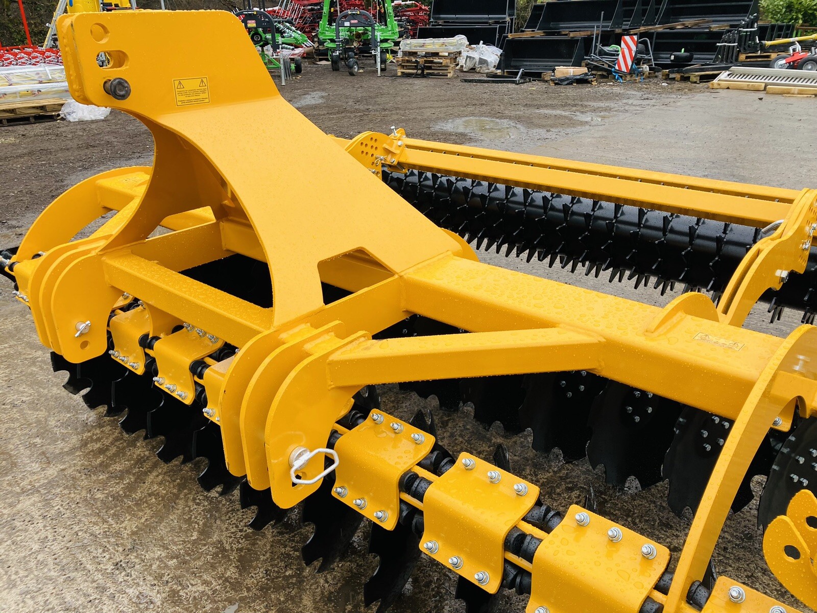 NEW 3M STALTECH DISC HARROWS, PACKER ROLLER ,560MM OFAS DICS , PLOUGH ...