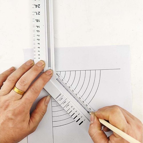 Tool Math Drawing Folding Ruler Geometry Template Ruler Geometric ...