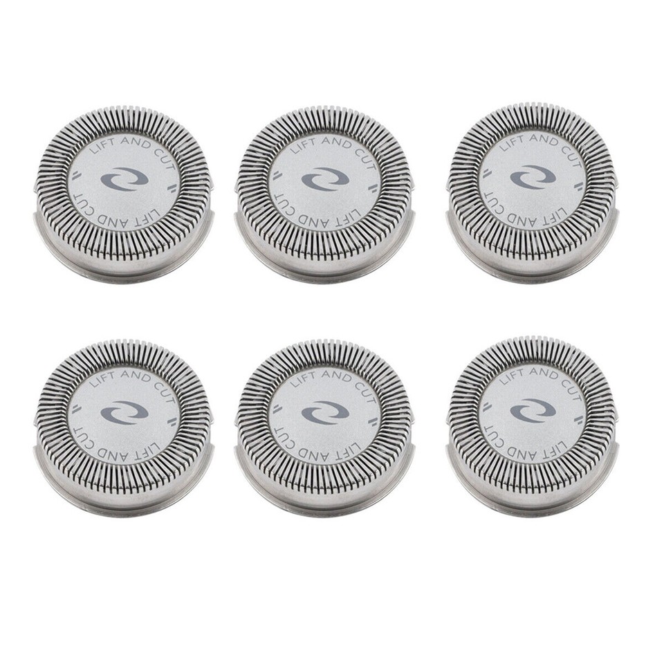6-Pack Replacement Heads for Philips Norelco Shaver Razor Head HQ56 ...