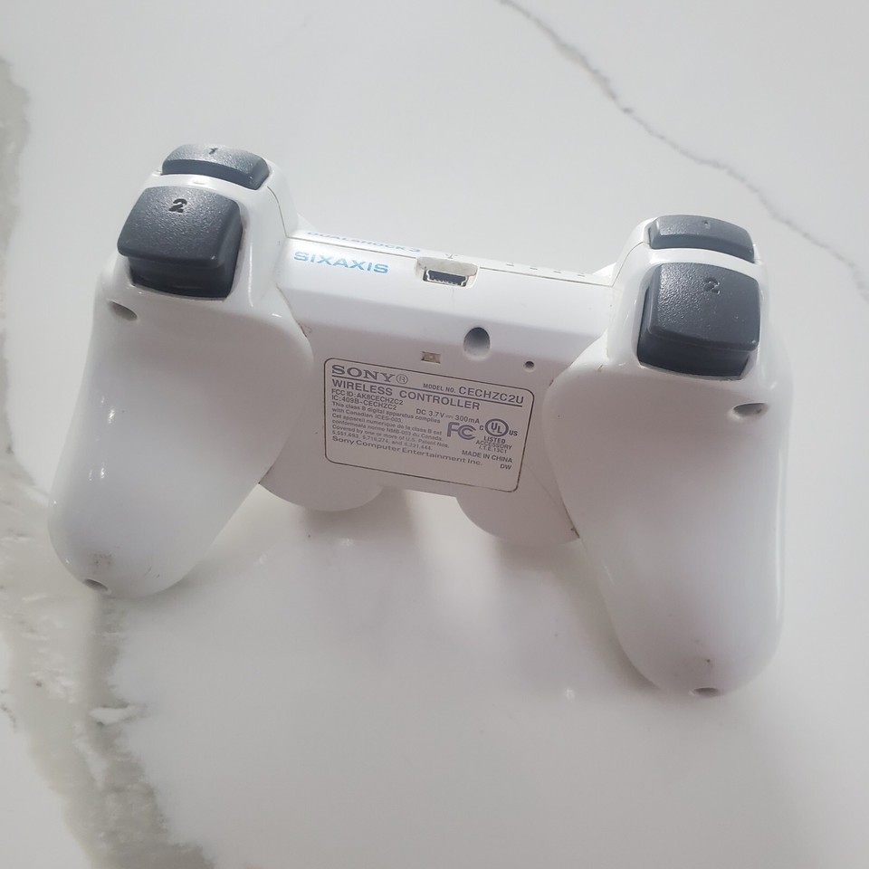 Authentic Sony Playstation 3 PS3 Official OEM Dualshock Controller ...