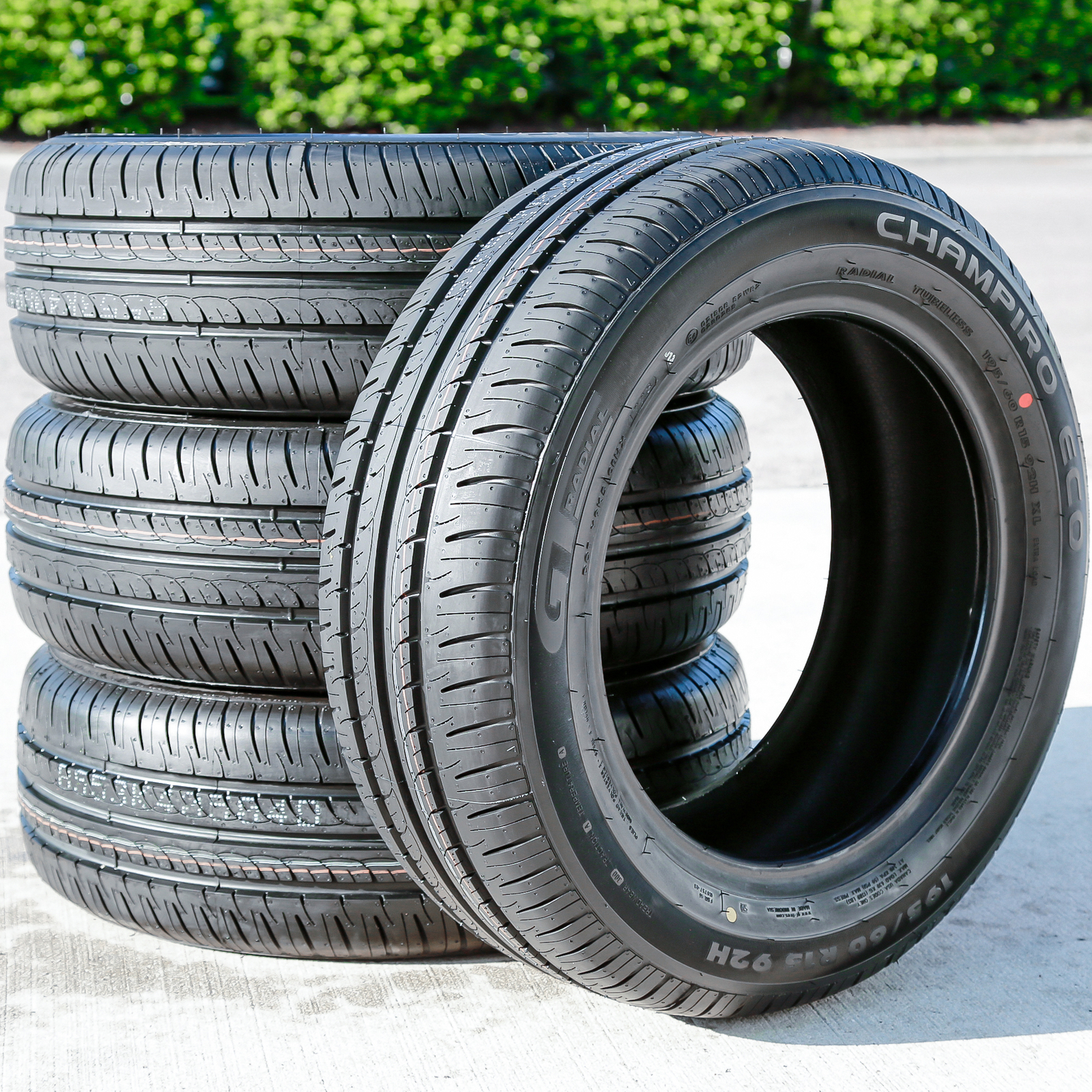 2 Tires GT Radial Champiro Eco 195/60R15 92H XL | eBay
