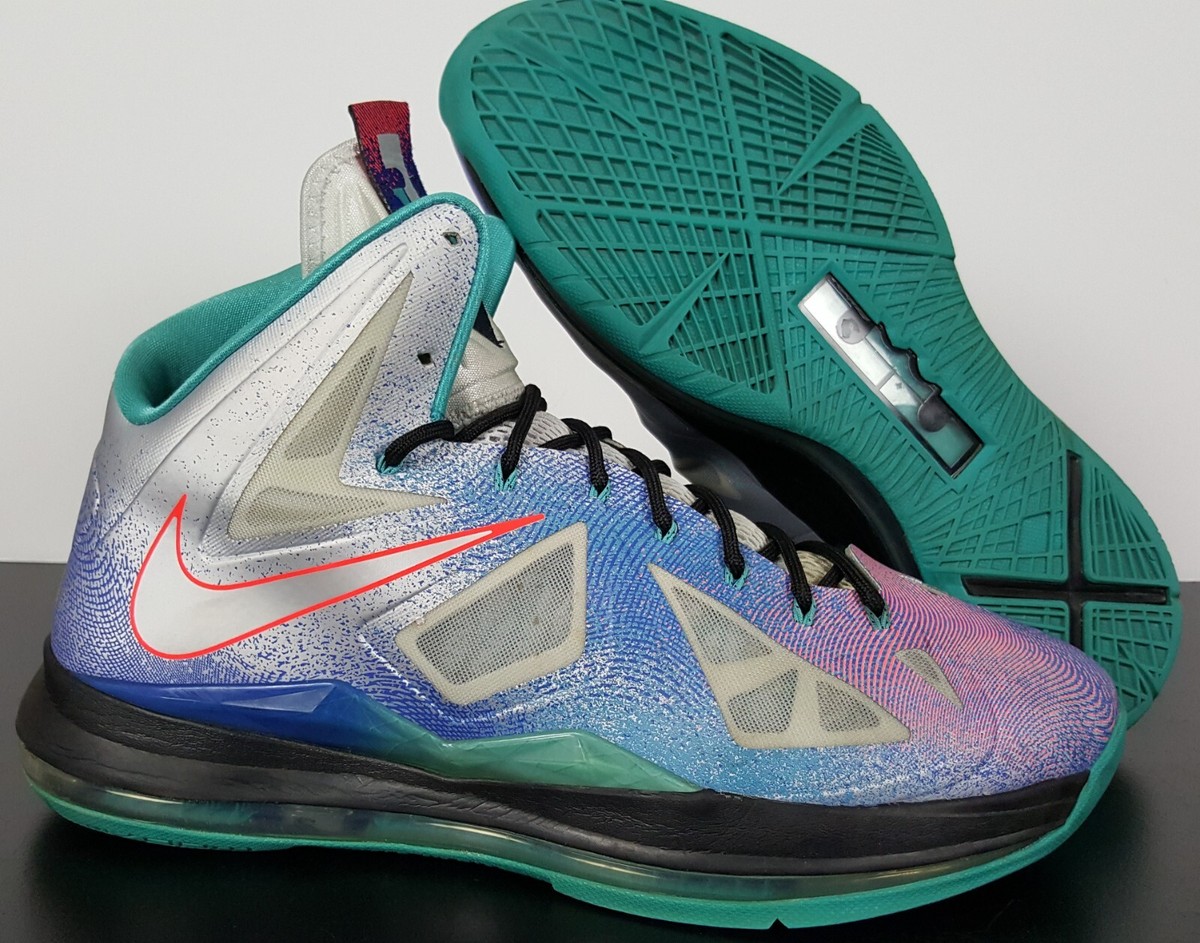 Lebron 10 Shoes Galaxy
