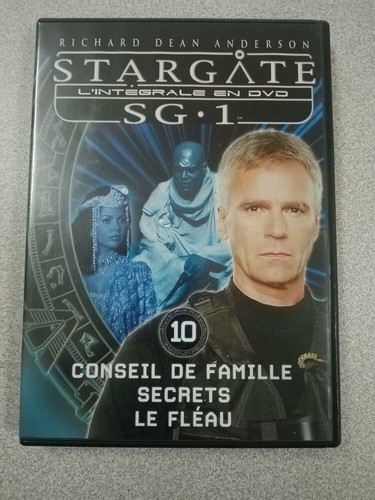 DVD Série Stargate SG-1 - vol. 10 | Bon état | eBay