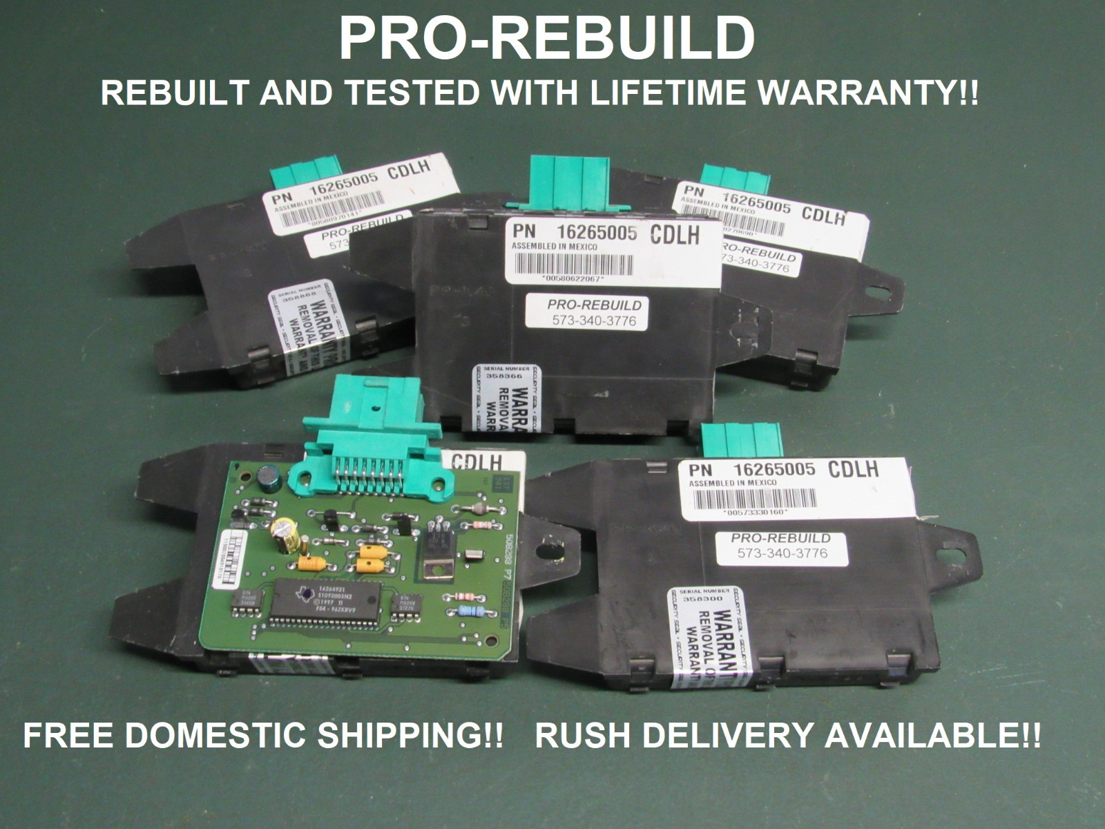 CHEVY ASTRO GMC SAFARI VAN GM ANTI-THEFT PASSLOCK VATS SECURITY MODULE ...