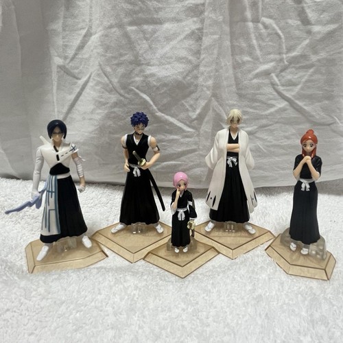 BLEACH Figure Lot Yachiru Kisuke Orihime | eBay