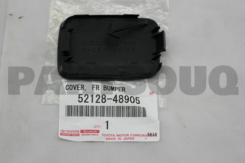 5212848905 Genuine Toyota COVER, FRONT BUMPER HOLE, LH 52128-48905 | eBay