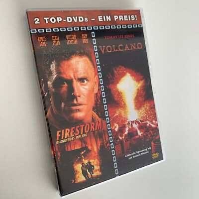 Firestorm - Brennendes Inferno / Volcano | 2-DVDs | DVD 41 | eBay.de