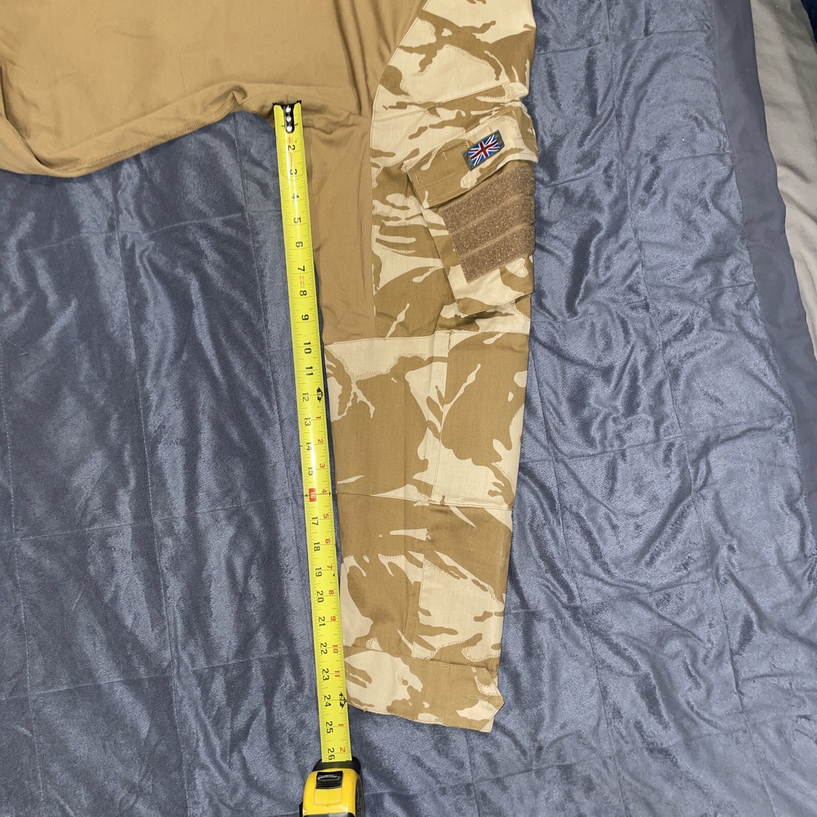 British Army MOD Issue UBACS Shirt Desert DDPM Under Body Armor Combat ...