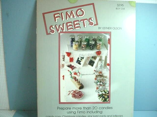 Miniature Book "Fimo Sweets" by Esther Olson | eBay