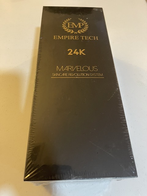 Empire Tech Marvelous 24k Gold Skincare Revolution System for sale online | eBay
