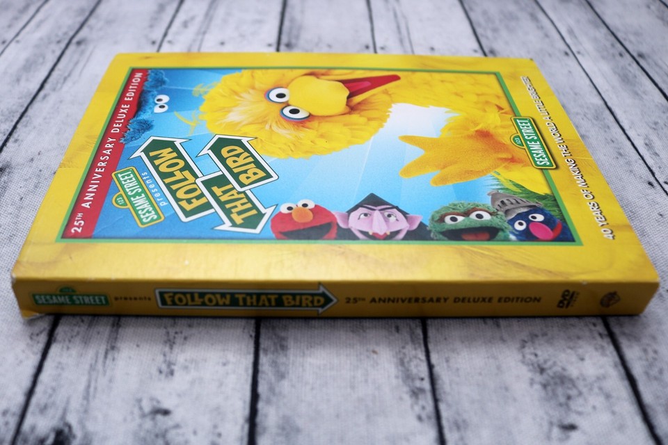 Sesame Street - Follow That Bird (DVD, 2013 - 25th Anniversary Deluxe ...