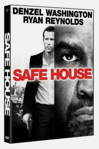 Safe House DVD Movie Video Denzel Washington Ryan Reynolds Rated R | eBay