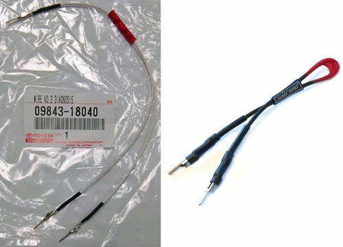Toyota Genuine OEM Check Wire No. 2 09843-18040 | eBay