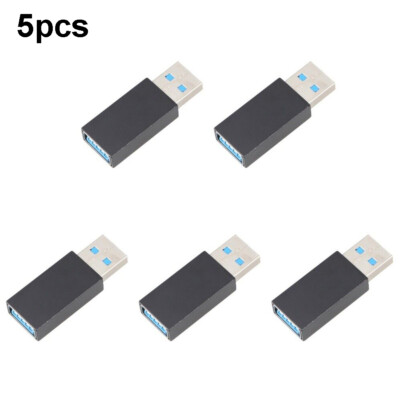5x USB Data Blocker Computer Usb Charger Data Blocker Office USB Data ...