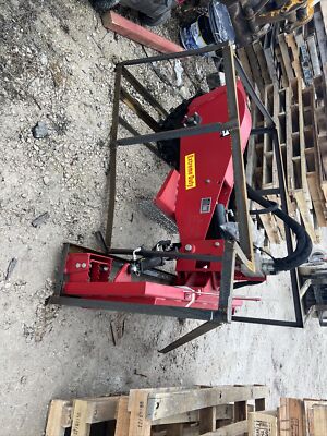 Handy Skid Steer Stump Grinder New Universal Bobcat Cat Case Gehl ...