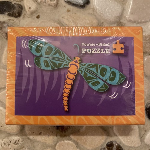 Ceaco NATIVE 24pc Hummingbird / Dragonfly Ben Houstie Jigsaw Puzzle ...