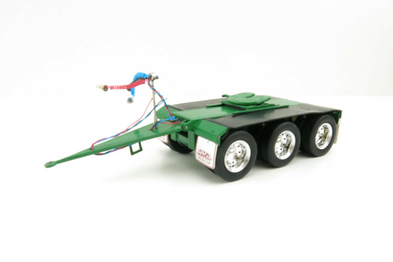 Iconic Replicas CTE 45' Extendable Drop Deck Trailer 3axle Dolly ...
