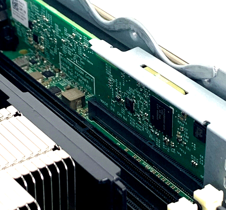 Barebones Dell PowerEdge M640 Blade Server 2x Heatsinks FCLGA3647 NO ...