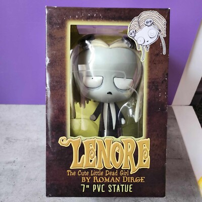 LENORE CUTE LITTLE DEAD GIRL 7" PVC FIGURE 2012 DIAMOND SELECT Roman ...