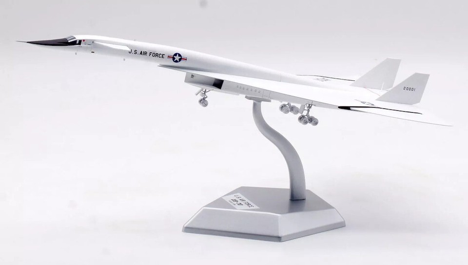 SQ Wings L2081 USAF North American XB-70 Valkyrie 20001 Diecast 1/200 ...