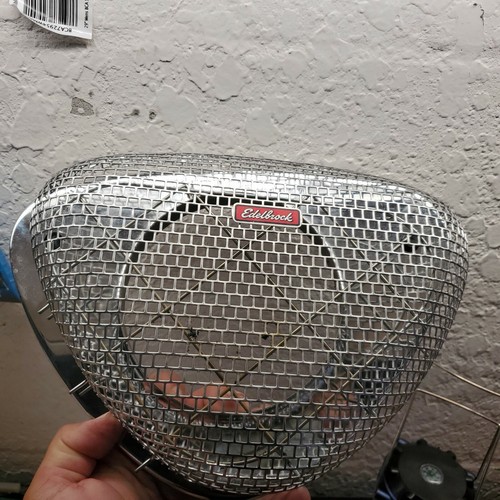 Edelbrock 1002 Pro Flow Chrome Air Cleaner | eBay