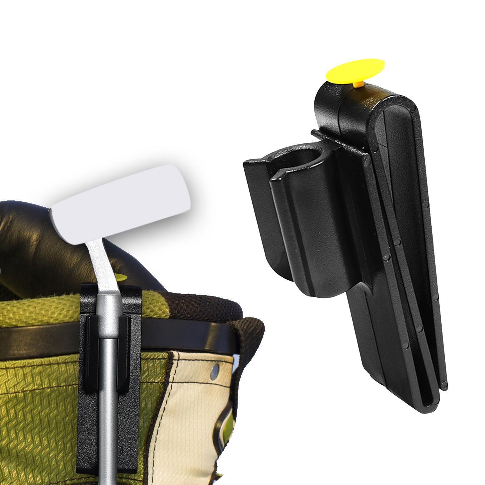 Golf Club Bag Clip On Putter Clamp Holder, Durable Putting | eBay