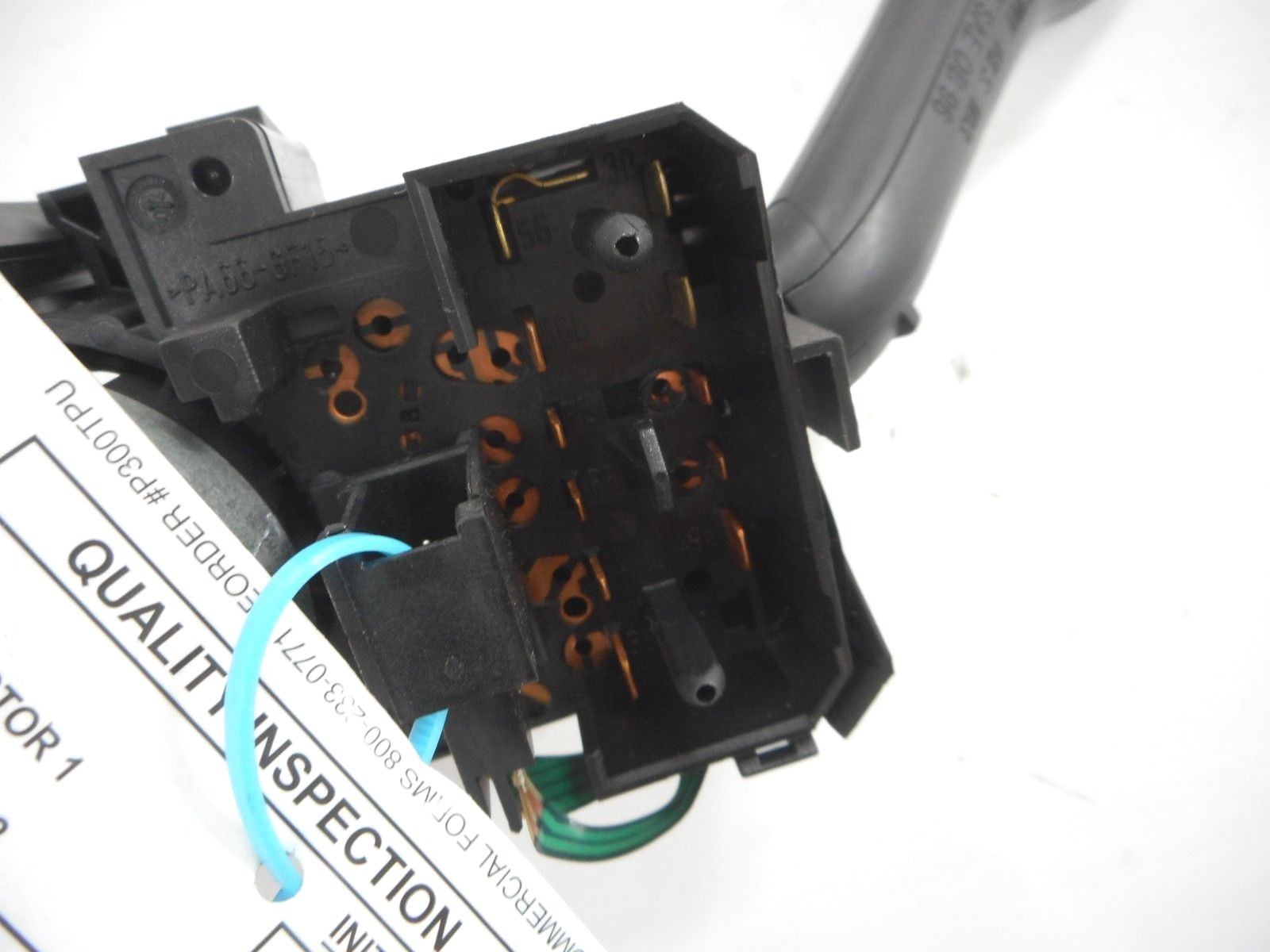 03-05 VW Volkswagen Golf Turn Signal Wiper Combo Combination Switch OEM ...