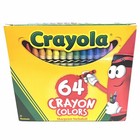 Crayola 64 Count Nontoxic Crayons Multi Pack W/ Sharpener Included Made ...