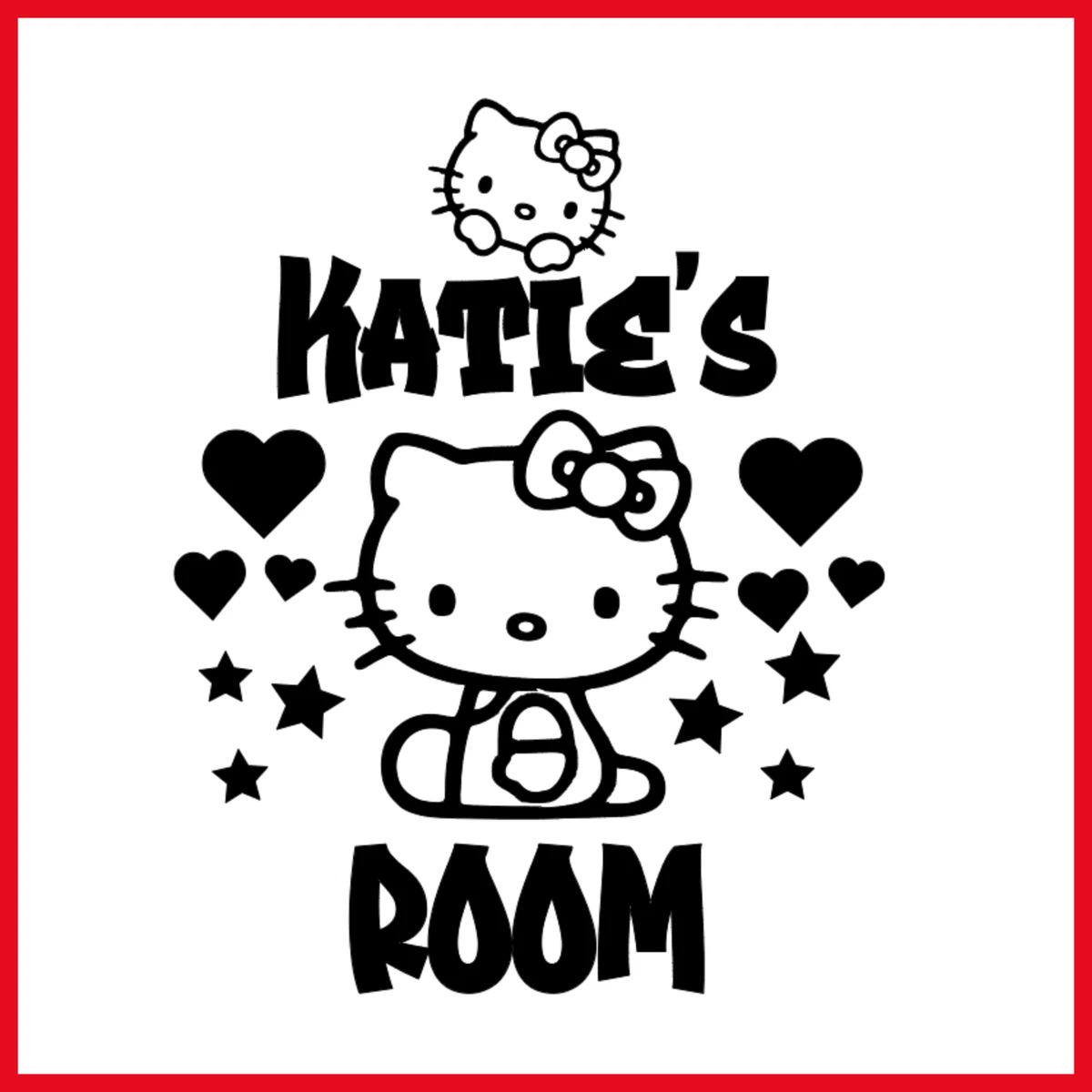 Hello Kitty Font Name