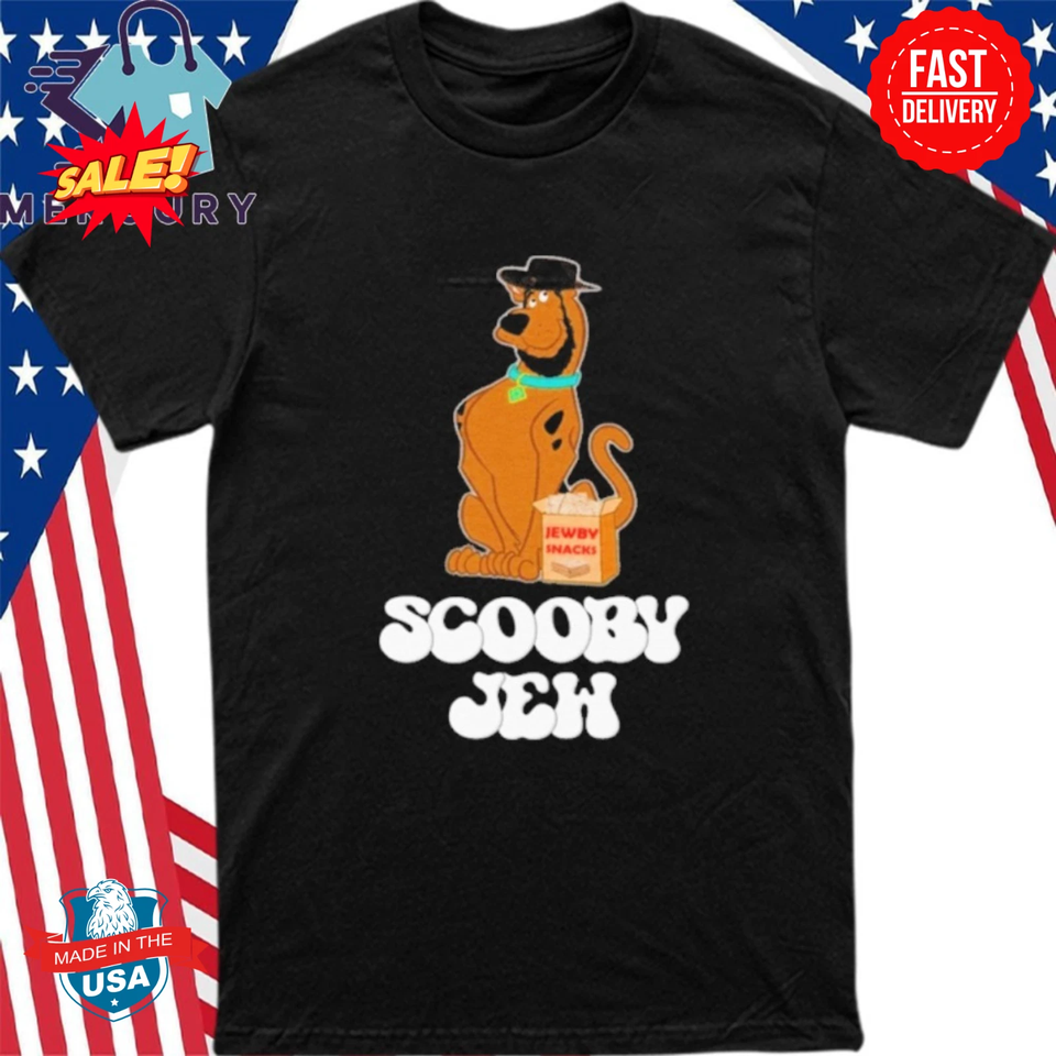 Scooby Jew Scooby Doo T Shirt S-5XL CHRISTMAS GIFT BEST PRICE | eBay