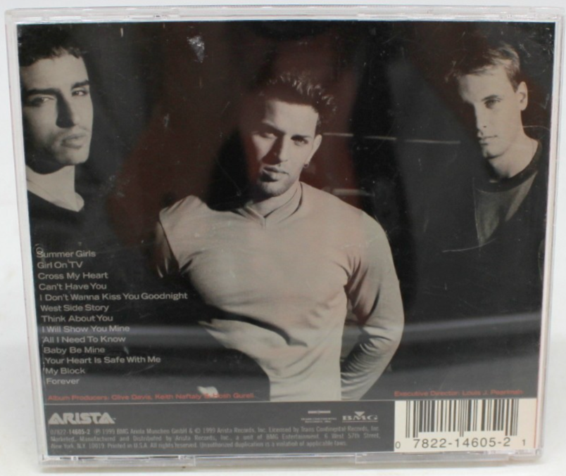 LFO CD 1999 Pop Hip Hop Summer Girls Girl On TV Cross My Heart Can't ...
