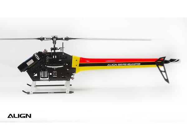 Align T-Rex 500E Speed Fuselage - Red & White | eBay