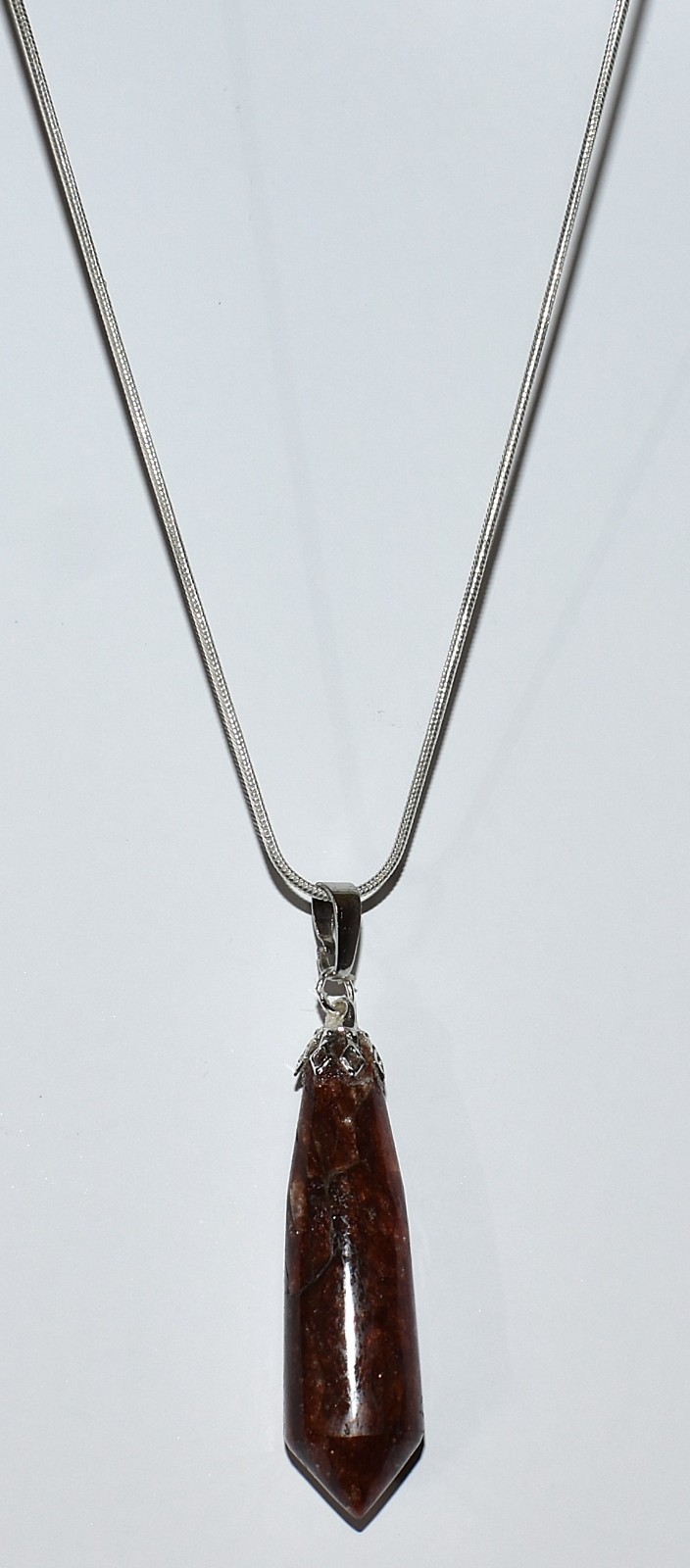 Red Ruby Quartz Red kyanite 50ct North Carolina Handmade Pendant ...